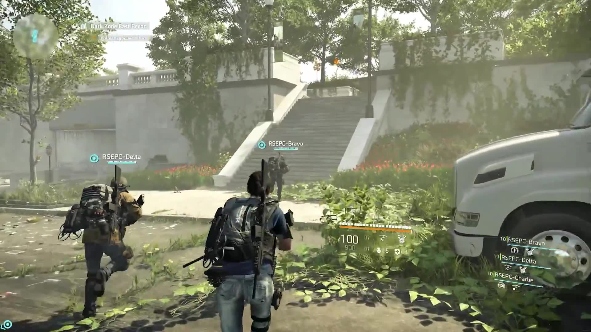 【全境封锁2】东部暗区剧情任务 完整流程14分钟试玩