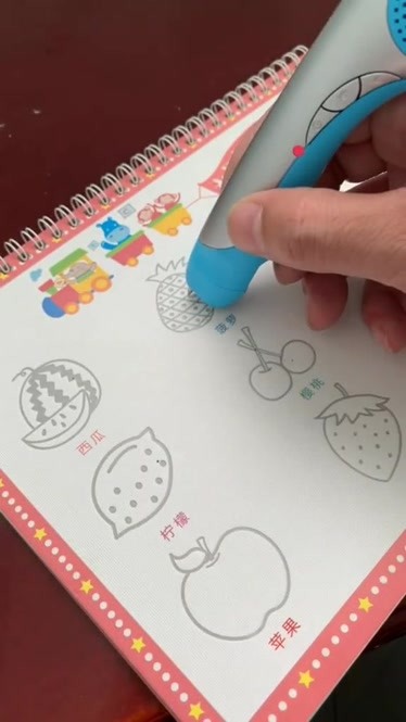 这笔真厉害,能写字能教简笔画#