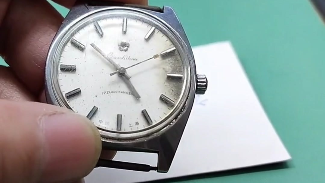 上海表修理保养小过程