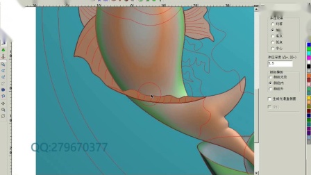 电脑浮雕制图设计教程 北京精雕软件讲解视频教程培训.avi