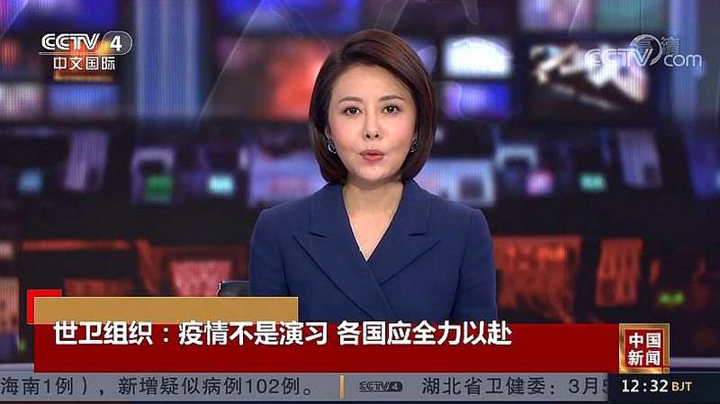 世卫组织:疫情不是演习 各国应全力以赴
