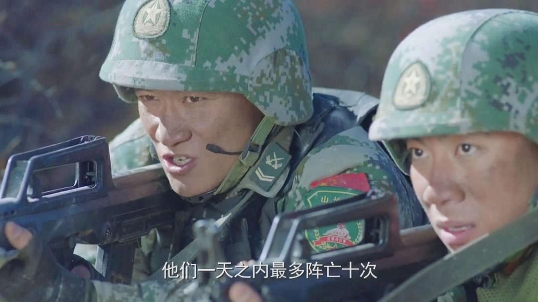 小豹队坚韧无比,哪想士官长说出真相:他们一天最多“阵亡”十次