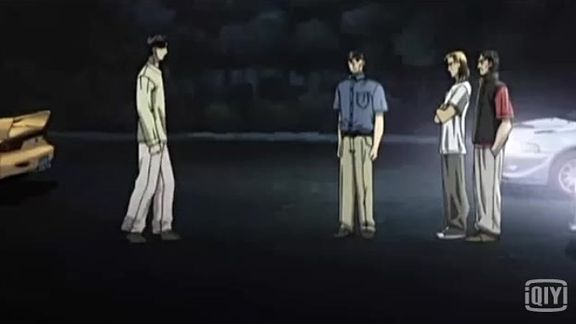 《头文字D》对手打算分开去练习跑道,凉介还答应了