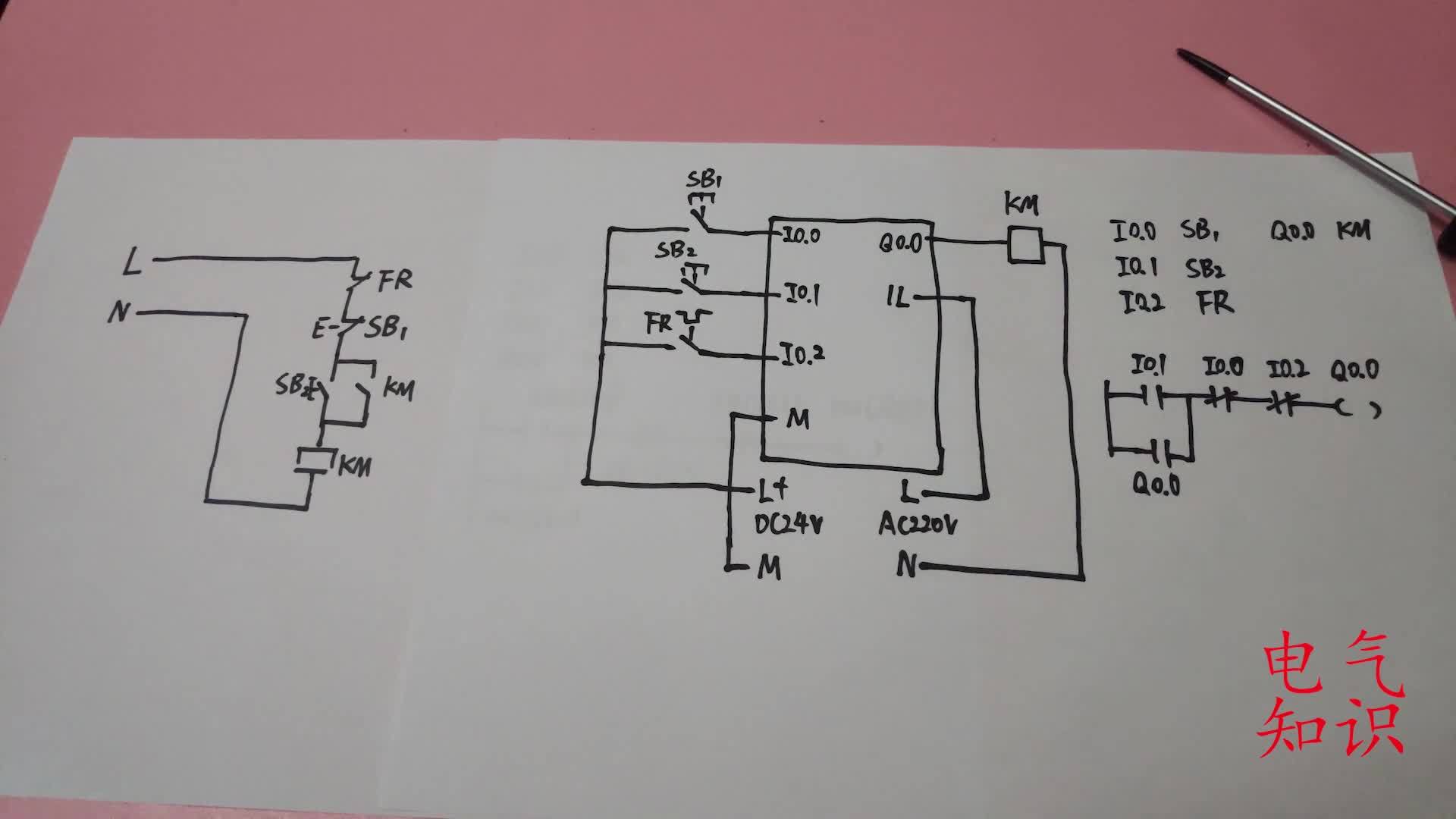 电路图都能转化成PLC梯形图,那么我们应该怎么做?(下)