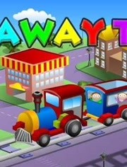 【少儿游戏】模拟开火车 老司机教学