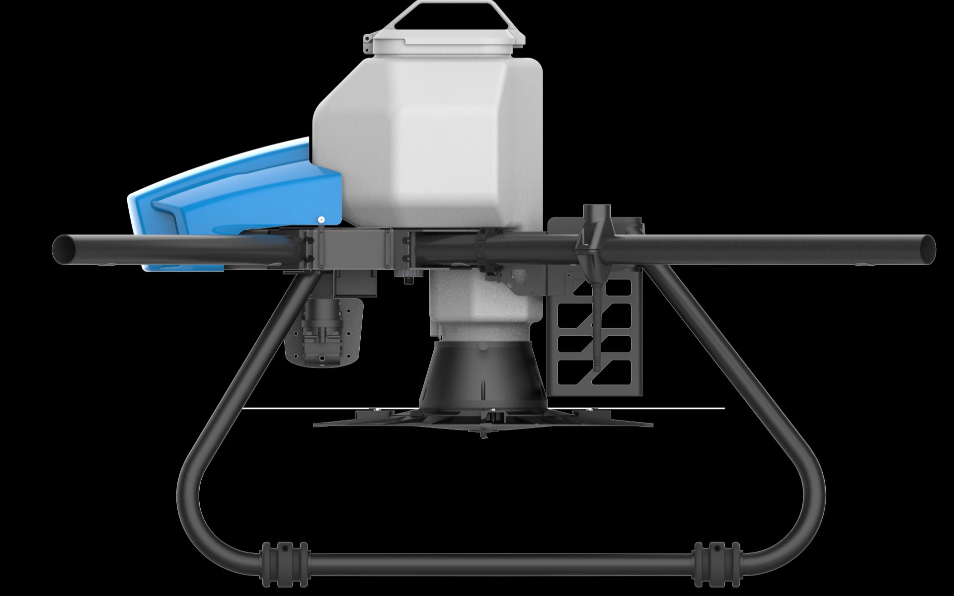 植保无人机AGR--A22 系无人机播撒器安装教学