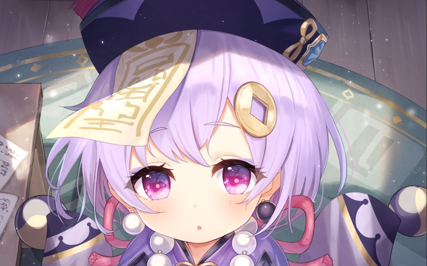 【原神】关于一个死宅教会七七跳舞这件事。(跪求医疗兵)