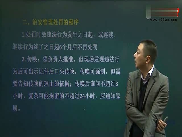 2014年司法考试《民事诉讼法》视频教程