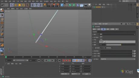 C4D中级系列视频教程:第23讲,学习运动样条L系统