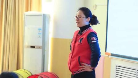 幼儿园公开课优质课中班体育《取宝》课堂实录