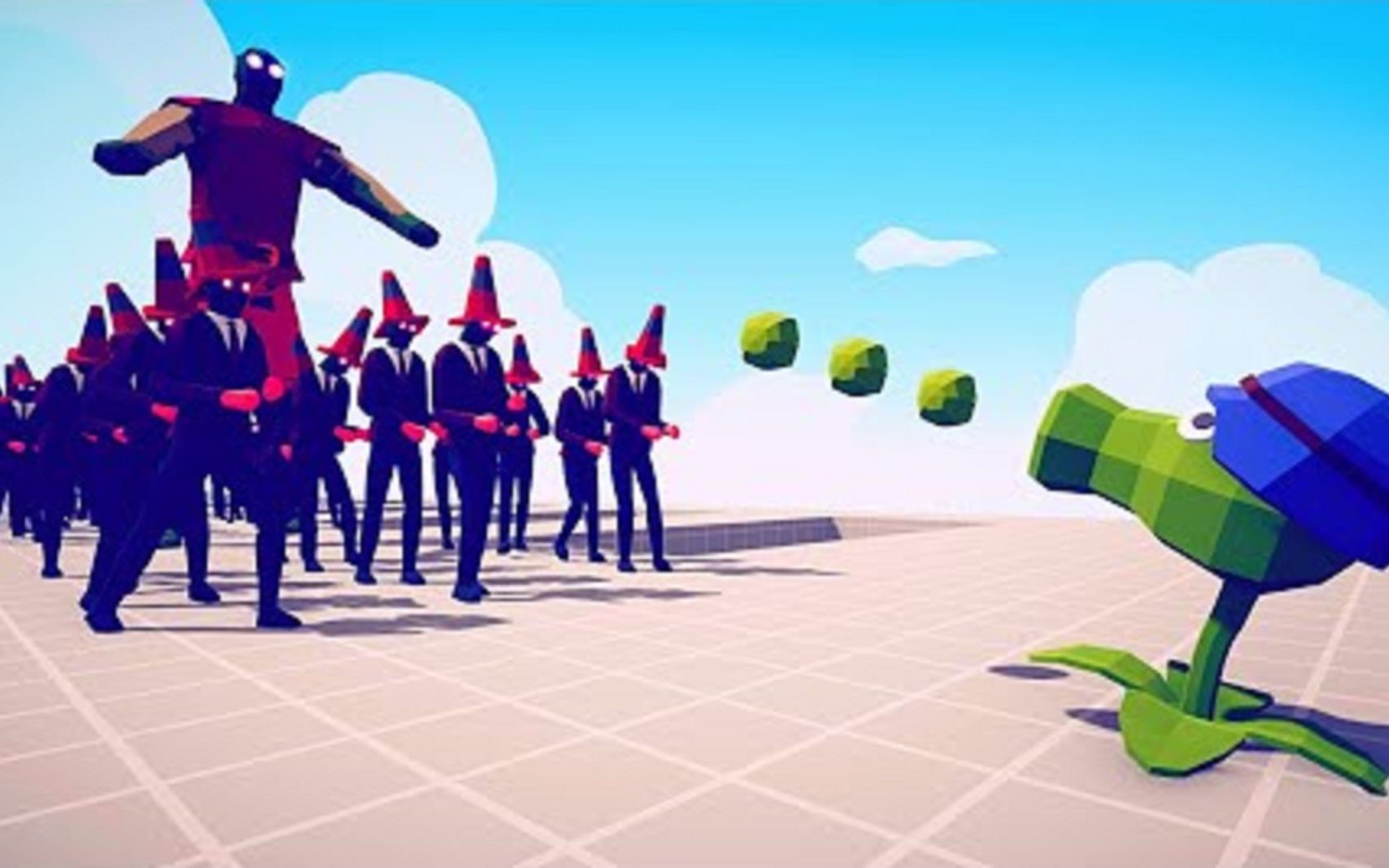 全面战争模拟器:植物大战僵尸VS各种模组!