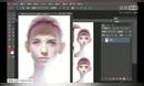 51rgb-ps教程案例【190】PS滤镜制作3D人像海报2016080501_PS零...