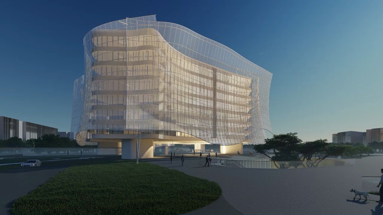 Lumion8 建筑学毕设动画