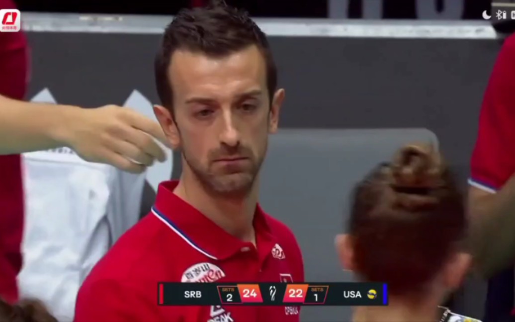 【女排世锦赛】半决赛 塞尔维亚3:1力克美国,博斯科维奇板板都有(明星...