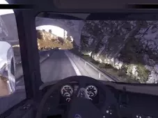 斯堪尼亚重卡驾驶模拟—修复城堡(无碰撞)