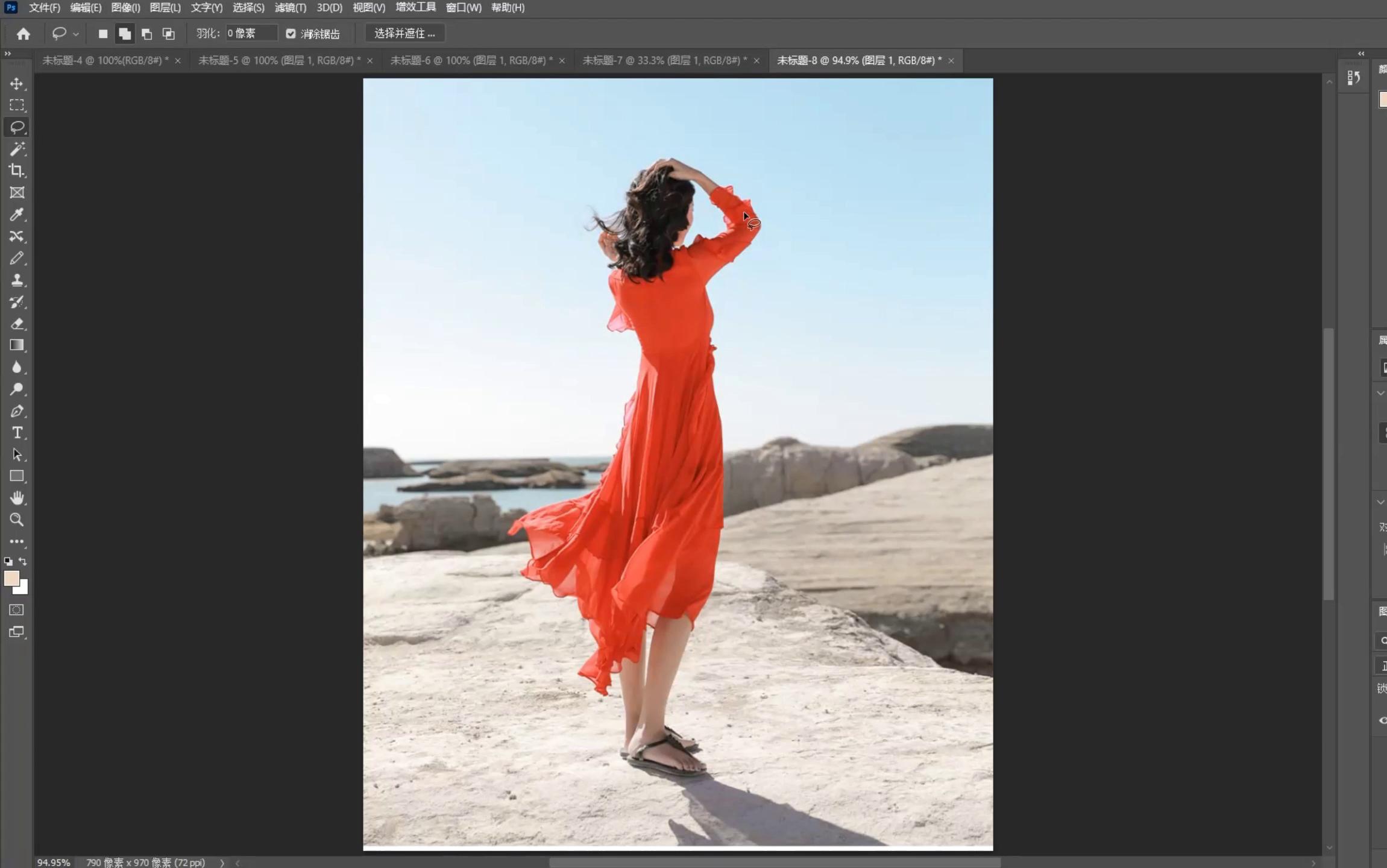 ps青铜与王者段移动人物小技巧你是什么段位