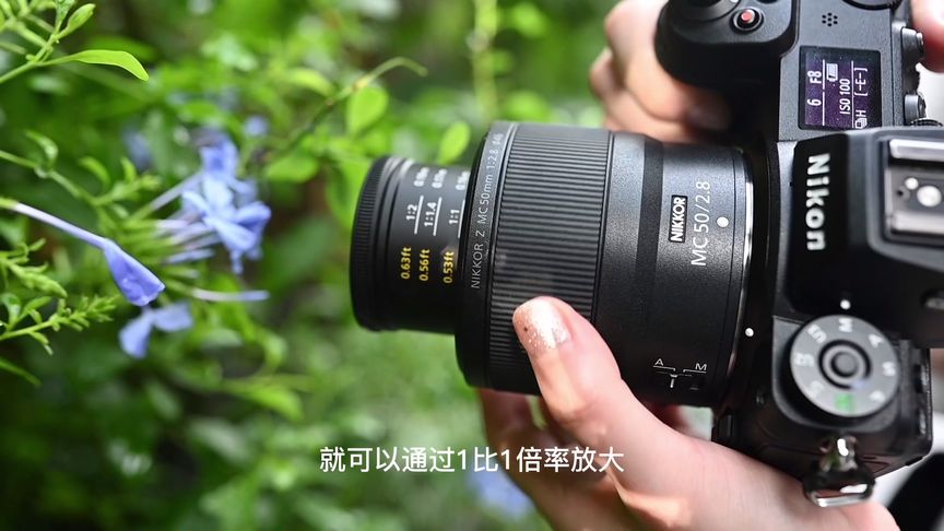 尼康多用途微单微距镜头50mm/2.8s测评!实惠又好用,看到即学到