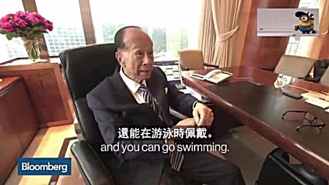 李嘉诚花400美元买一块手表戴了3年, 他的手表要调快半小时!