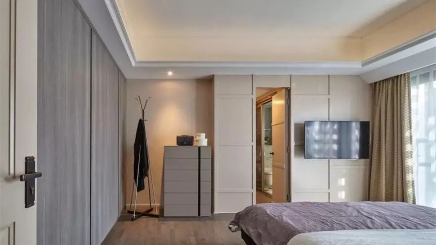 隐形门怎么装合适?听完设计师的话,顿时思路变清晰了