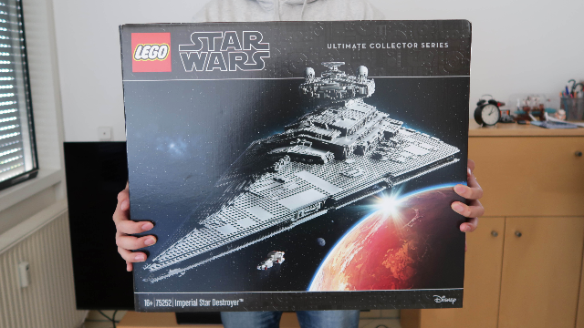 【首发开箱】乐高星球大战75252 UCS帝国歼星舰