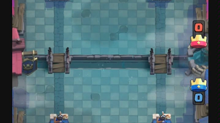 皇室战争:友谊战刷电击车小队!