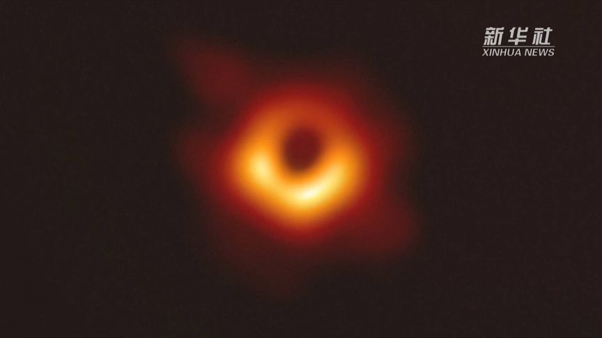 黑洞暗区与计算机模拟预测结构高度匹配