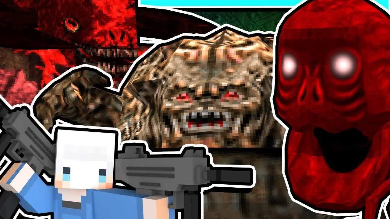 我的世界小白解说离开地球表面35 统治三界的恶魔三巨头被我击败