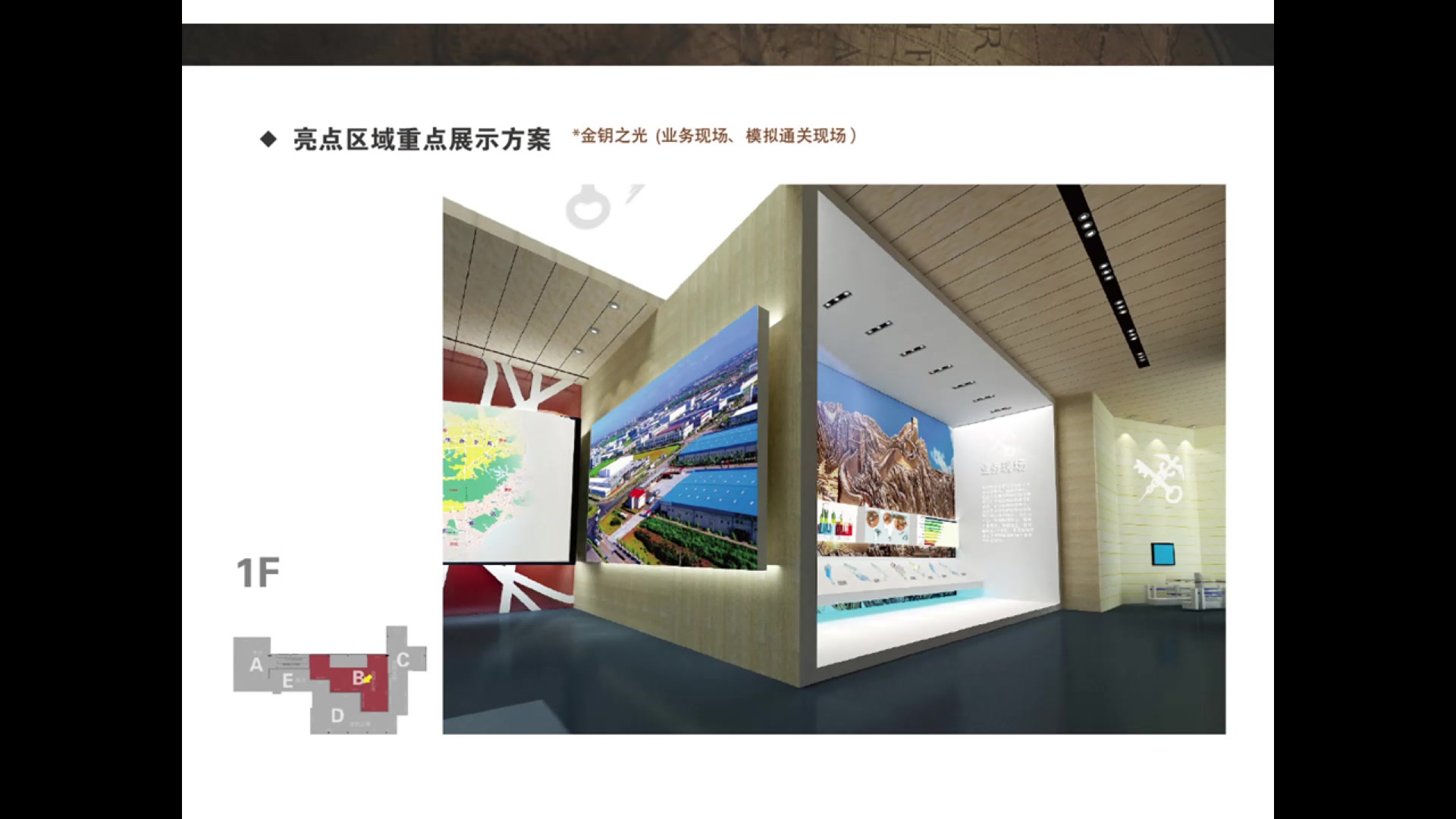 博物展馆:71海关博物馆展陈设计方案