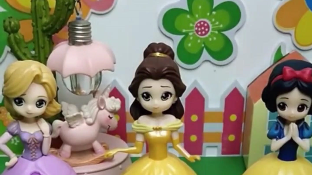 动画短片白雪公主
