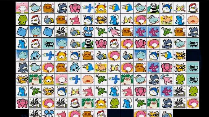 让高手来教你玩宠物连连看3.1原版,经典小游戏