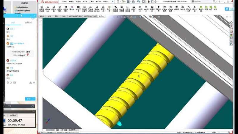 非标自动化丝杆相关设计
