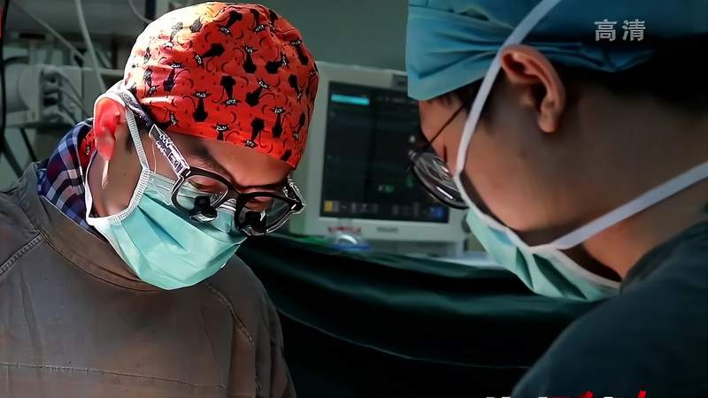 看到支架成功释放,医生终于松了一口气,命总算保住了丨生命缘