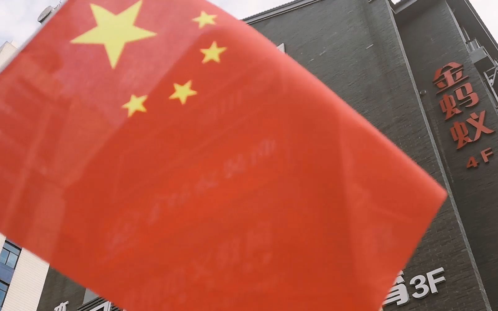 金蚂蚁装饰庆祖国70华诞《我和我的祖国》