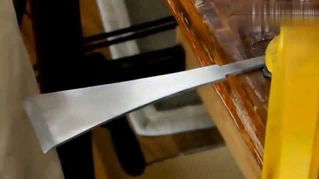 制作木工使用的凿子,过程看着真享受,手艺更是独具匠心
