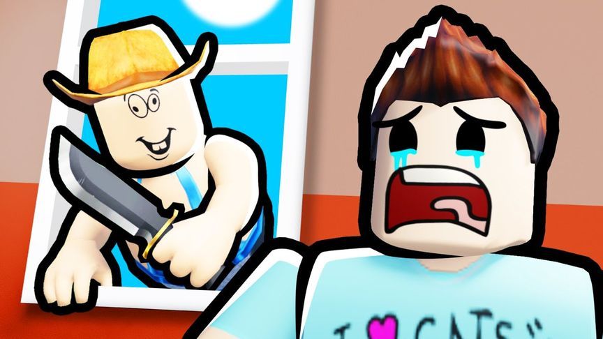 Roblox对决模拟器:杀手VS警长!看看谁的手速更快!小飞象解说