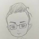 扎辫子的老男人 