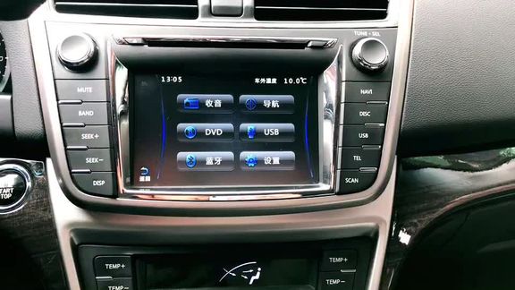 懂车帝睿骋,设置里面,时间和倒车影像开启关闭