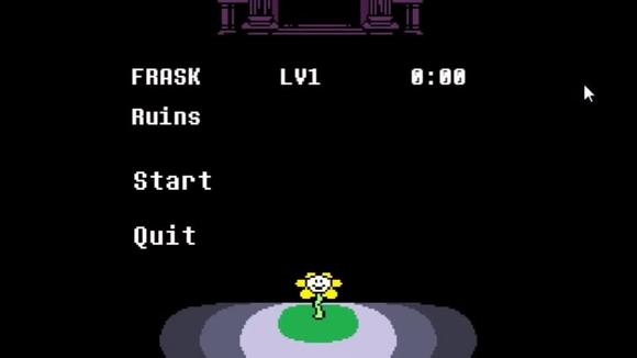 智障之下实况(1)#智障之下#传说之下#传说之下au #传说之下小花