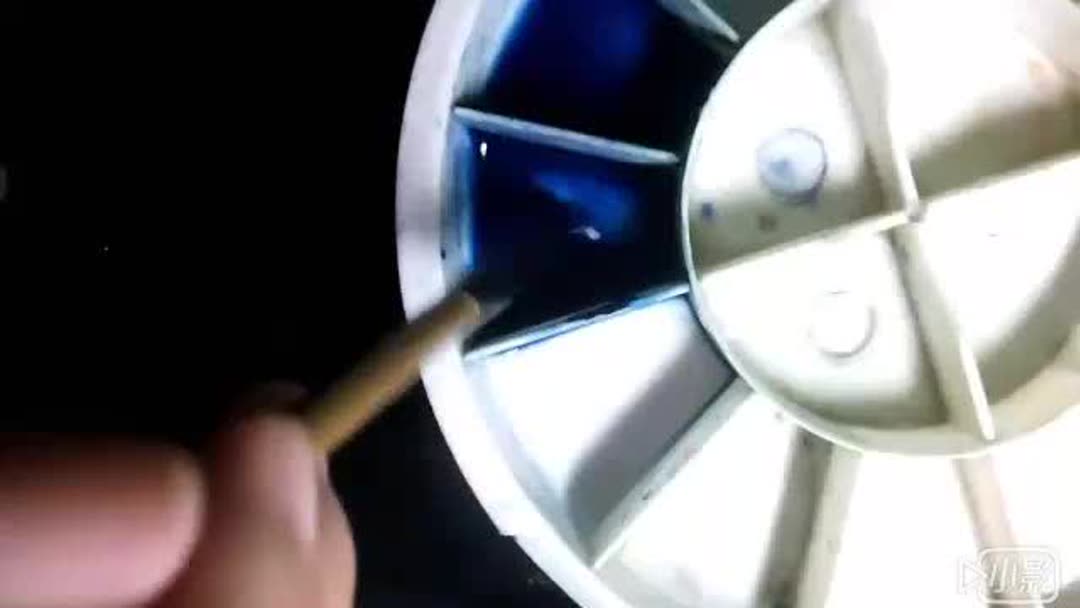 水粉画 梦幻星空系列