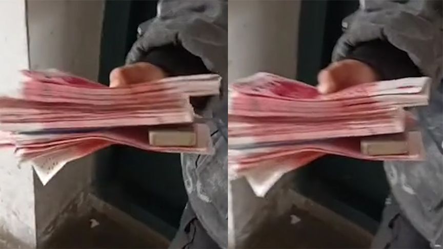 男孩携2万压岁钱上学校,下一秒语出惊人气坏妈妈:胆子是真大!