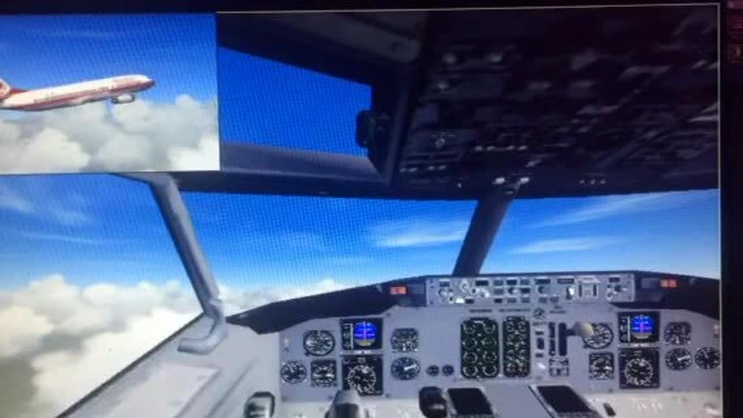 模拟飞行2004试玩