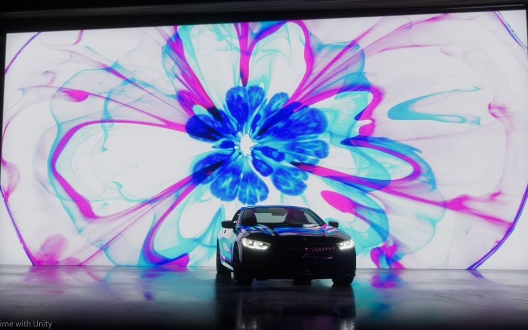 震惊!BMW斥资百万拍的汽车广告,竟然是用Unity实时渲染的!怕我不是...