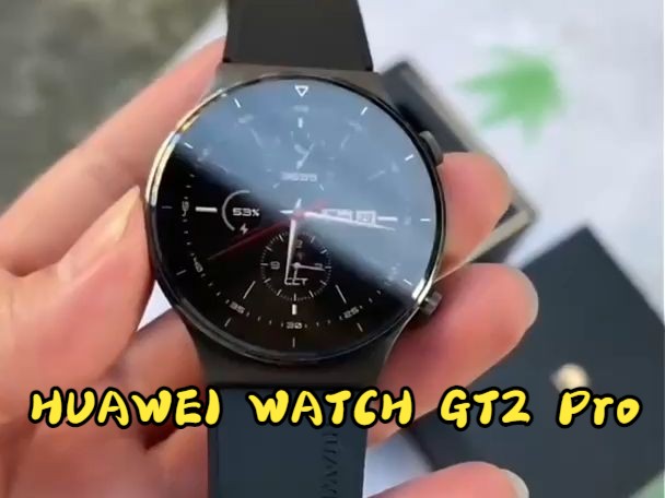 华为HUAWEI WATCH GT 2 Pro 智能手表,值得推荐!