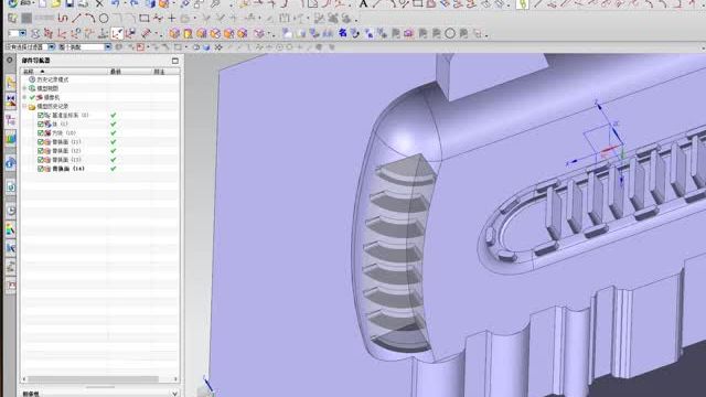 #ug数控编程 #cnc编程 #ug学习 #三维建模 #加工中心