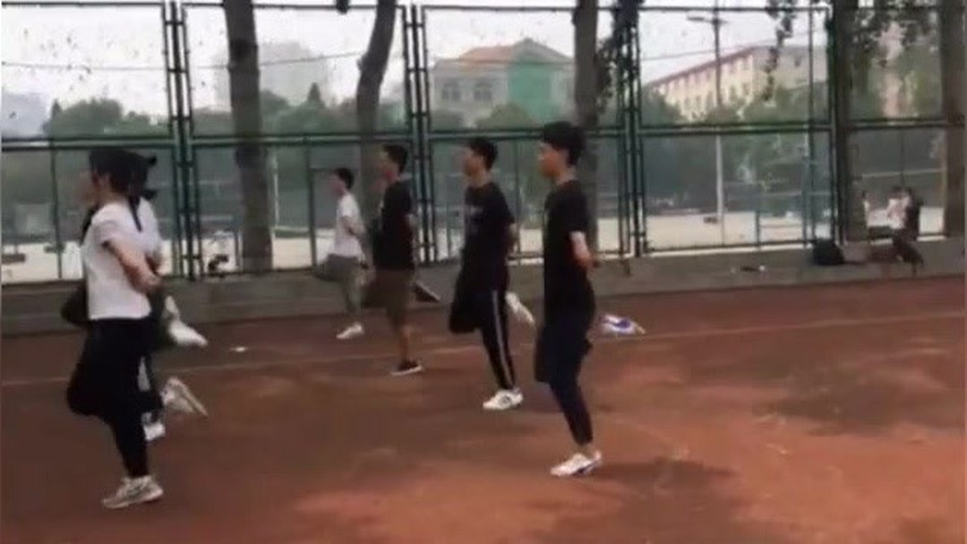 某学院健美操宣传片