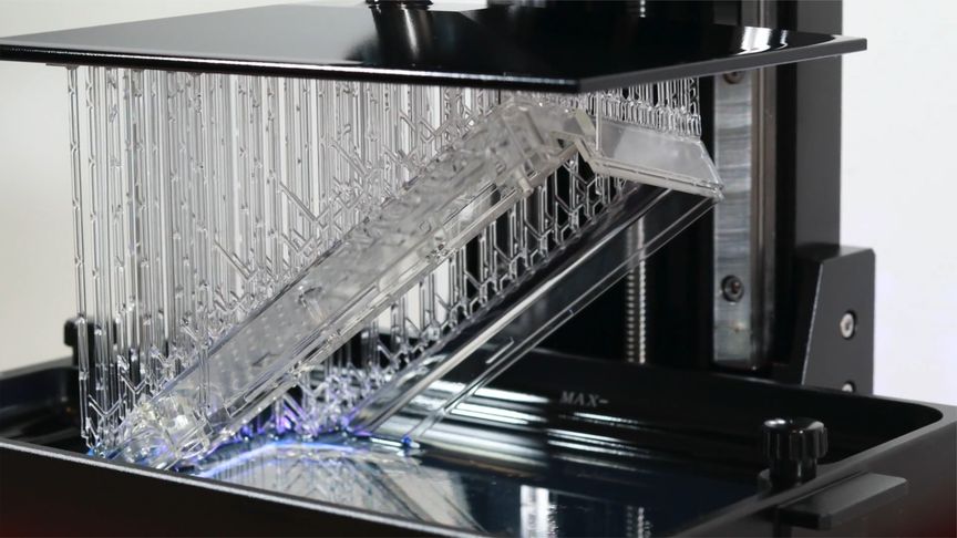 超解压!3D打印机把模型缓缓打出来,看着好爽