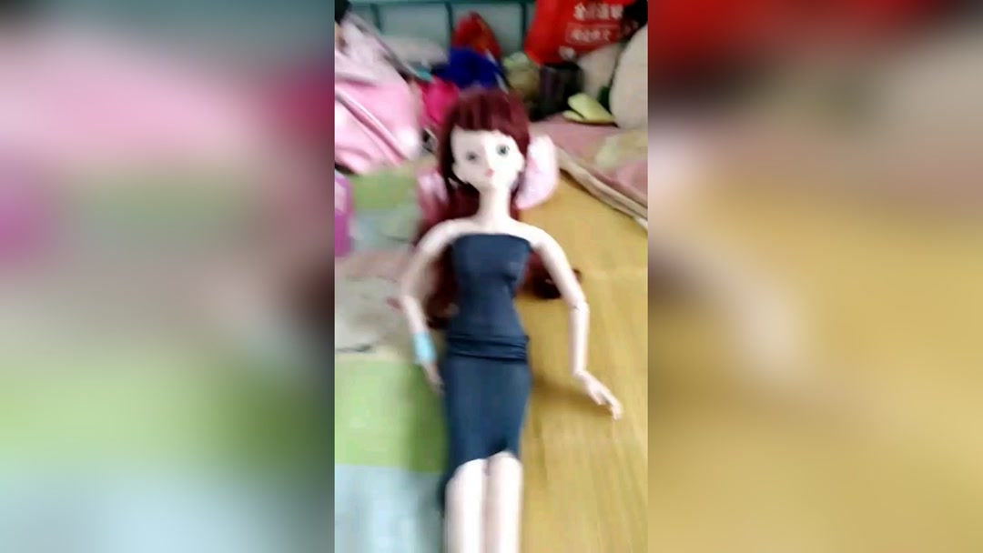 给娃娃做衣服,超简单