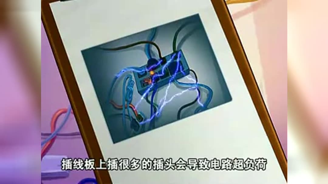 家庭消防安全知识动画片 消防安全知识[家庭版]