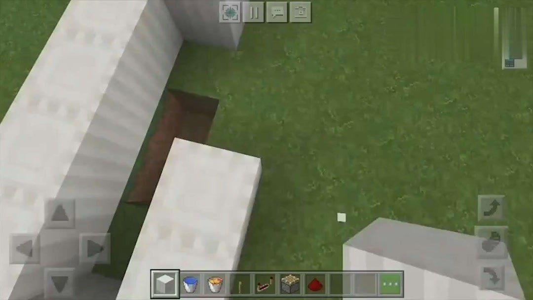 我的世界红石教程最简单的刷石机