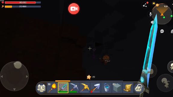 迷你世界粉丝连接生存